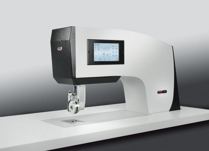Sewing Unit and Ultrasonic Welding Machine by PFAFF Industrial