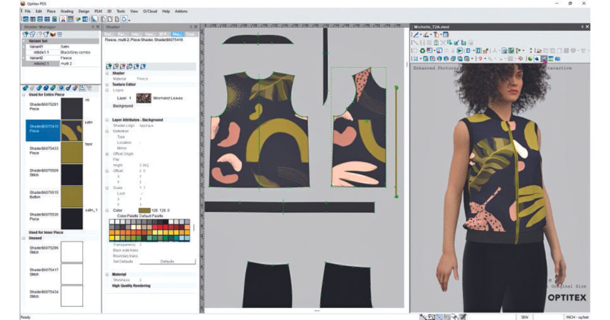 Software Solutions by Optitex - Apparel Views