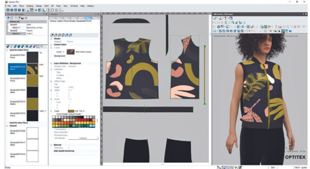 Software Solutions by Optitex - Apparel Views