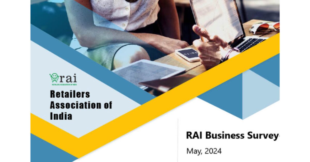 RAI retail business survey indicates a growth of 3% in May 2024 SIMA ...