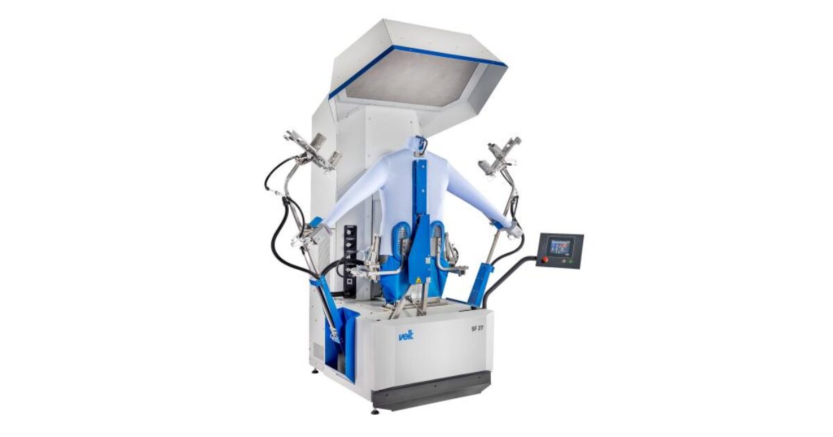 Shirt Finisher and Fusing Machine by VEIT Group