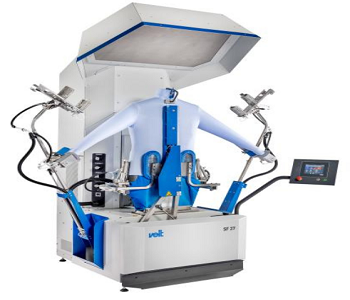 Shirt Finisher and Fusing Machine by VEIT Group