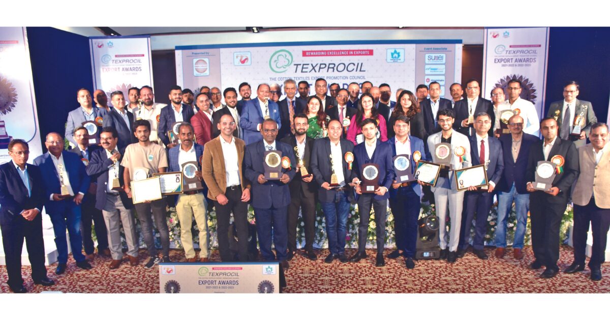 TEXPROCIL Annual Export Awards Function 2024 Celebrating Achievements ...