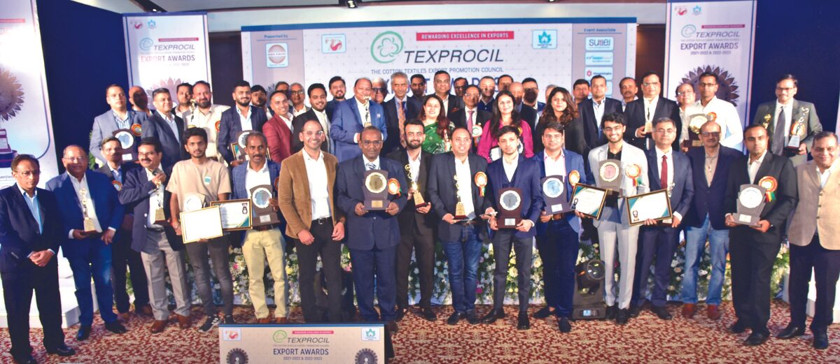 TEXPROCIL Annual Export Awards Function 2024 Celebrating Achievements ...