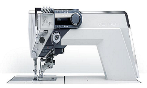 Vetron Typical’s Ultrasonic Welding and Flatbed Sewing Machine