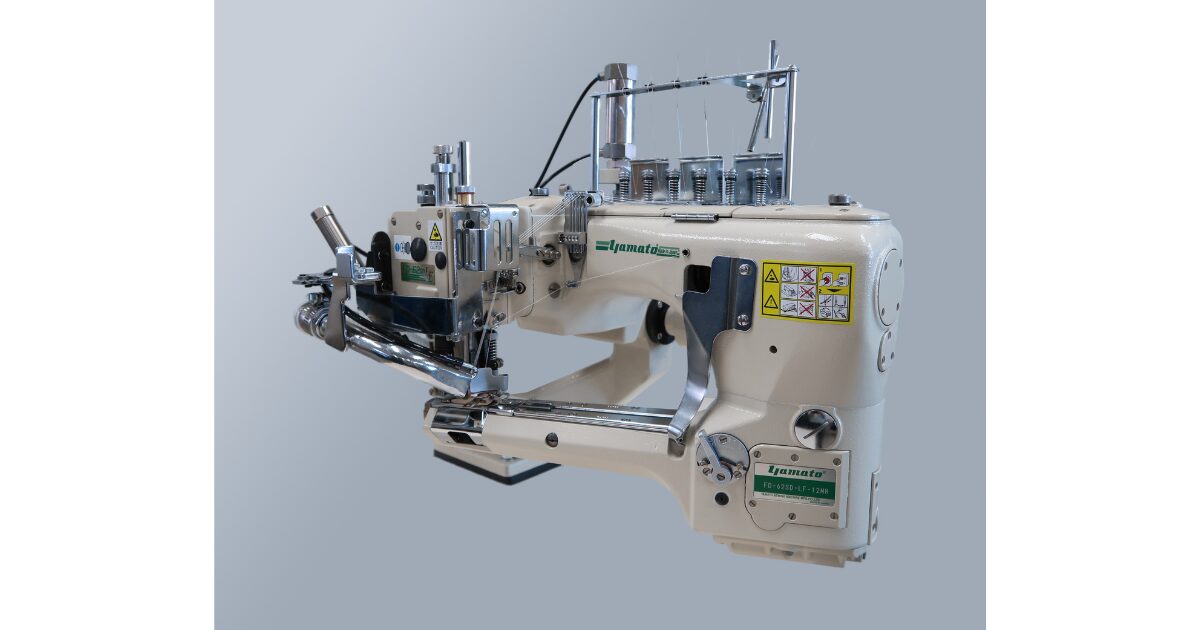 New Feed-off-the-arm Flatseamer is launched by Yamato Sewing Machine ...