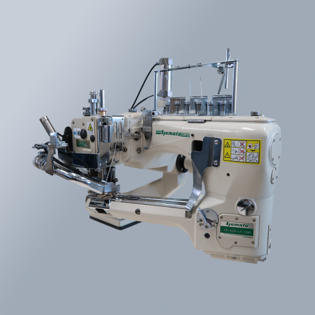 New Feed-off-the-arm Flatseamer is launched by Yamato Sewing Machine - Apparel Views
