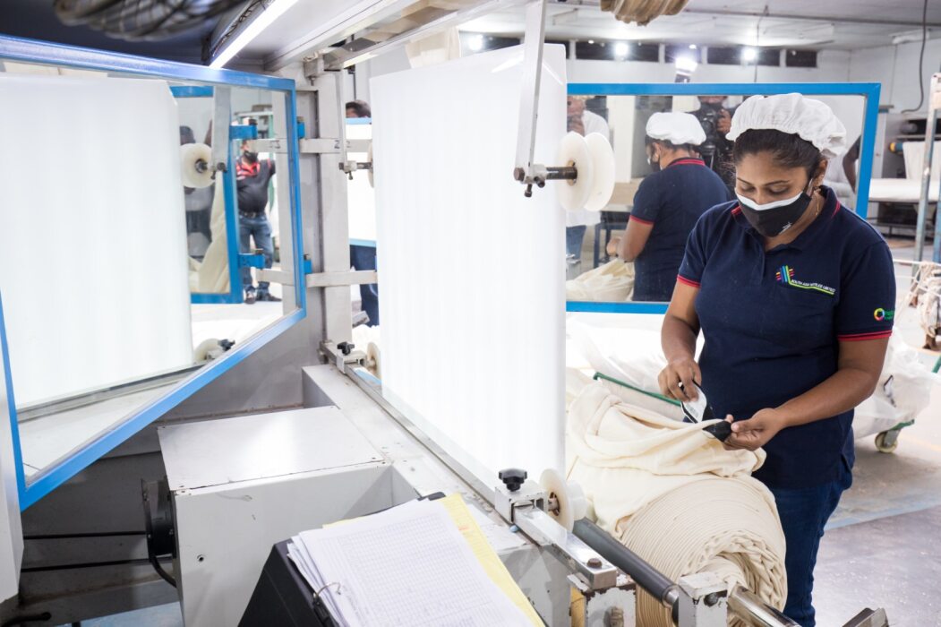 South Asia Textiles, reduces machine idle time, capacity planning time ...