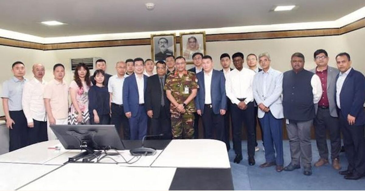 Chinese delegation visits BEPZA Dhaka
