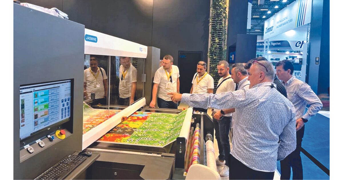 From innovation to sustainability The future of digital textile printing