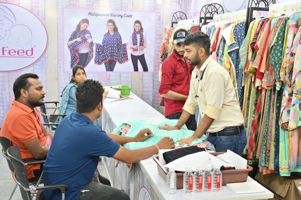 Record-breaking success at 79th National Garment Fair: Over Rs. 2100 cr ...