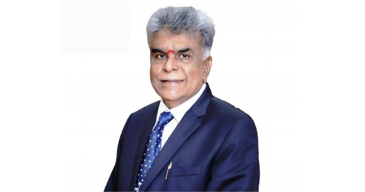 Padma Shri Dr A. Sakthivel, Chairman of AMHSSC on the government's ...