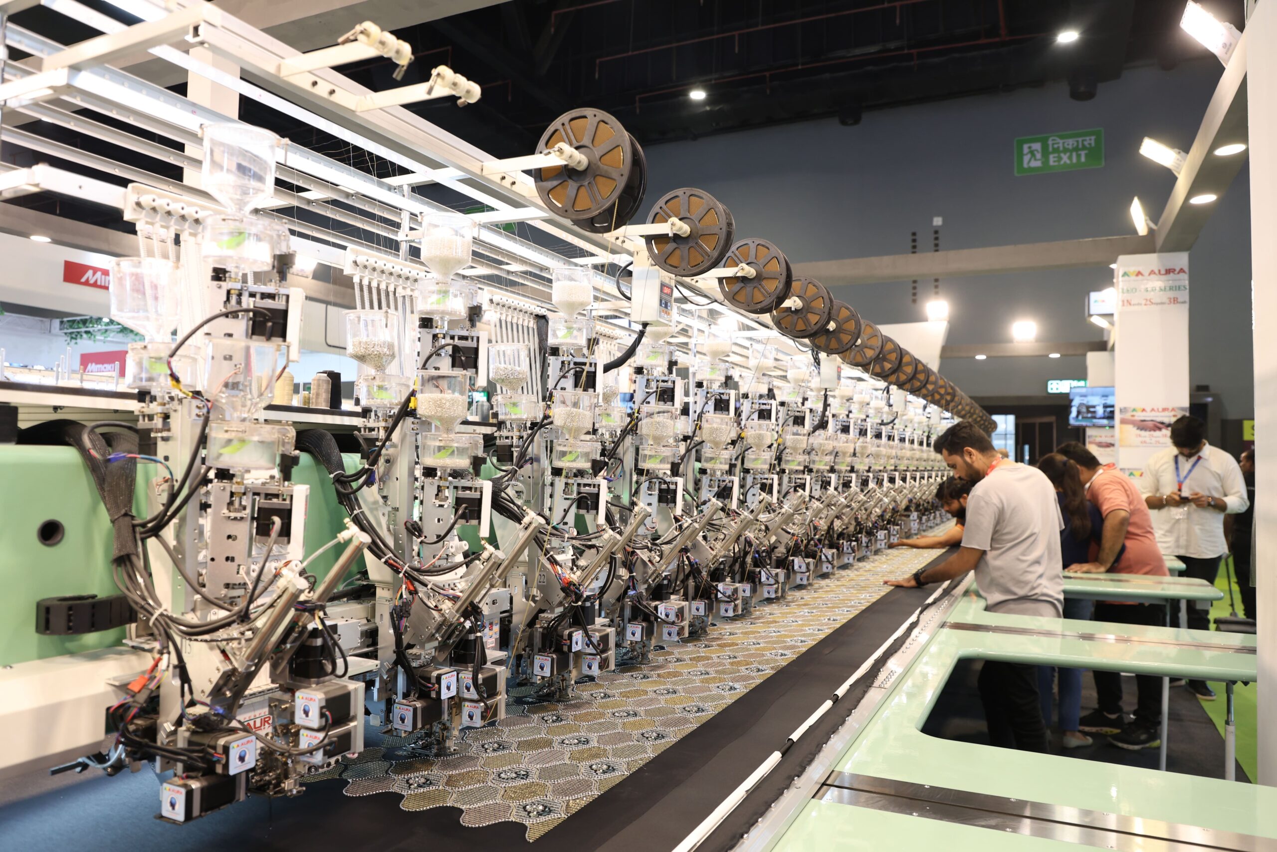 Prioritizing innovations and sustainable production, Indian textile ...