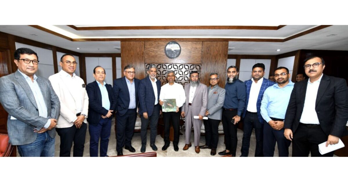 BGMEA delegation meets NBR Chairman to discuss customs challenges and ...