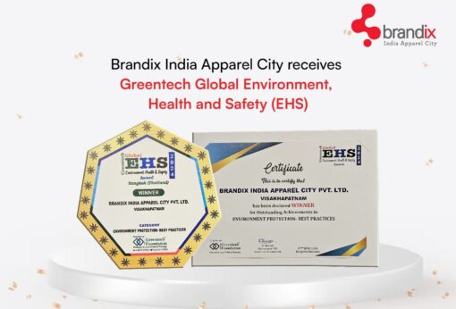 Brandix India Apparel City wins Greentech Global EHS Award for best ...