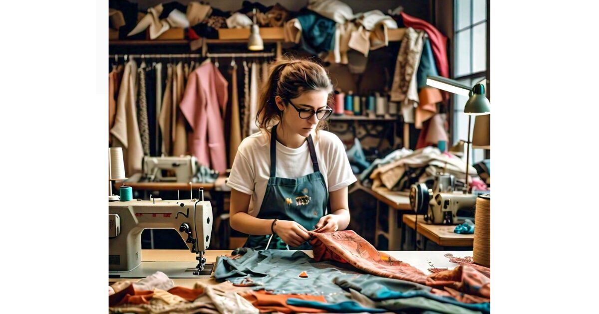 Pioneering fabric trends from upcycled and repurposed textiles