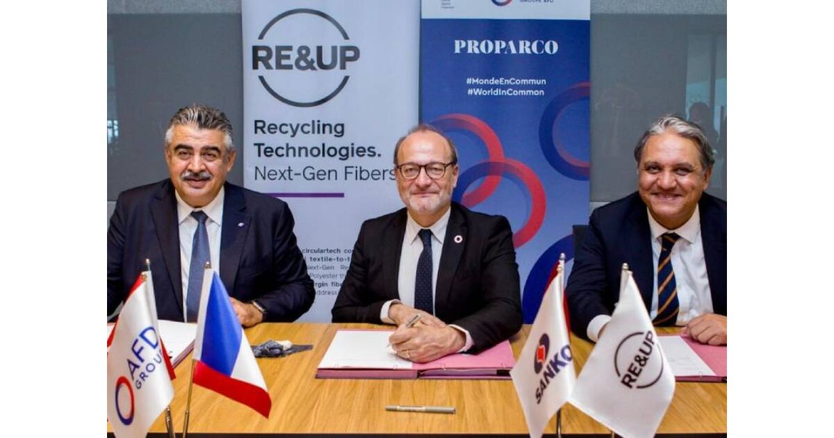 Proparco grants 70 mn euro loans to RE&UP for next-gen textile recycling