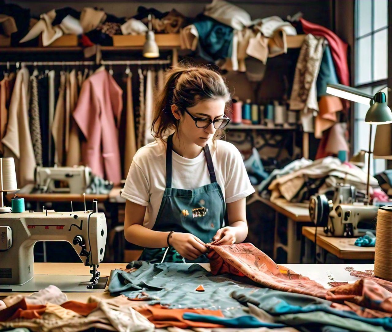 Pioneering fabric trends from upcycled and repurposed textiles