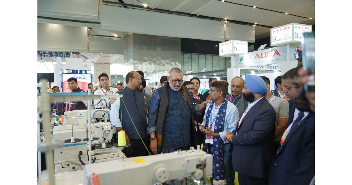 Gartex Texprocess India New Delhi wrapped up with a spectacular turnout ...