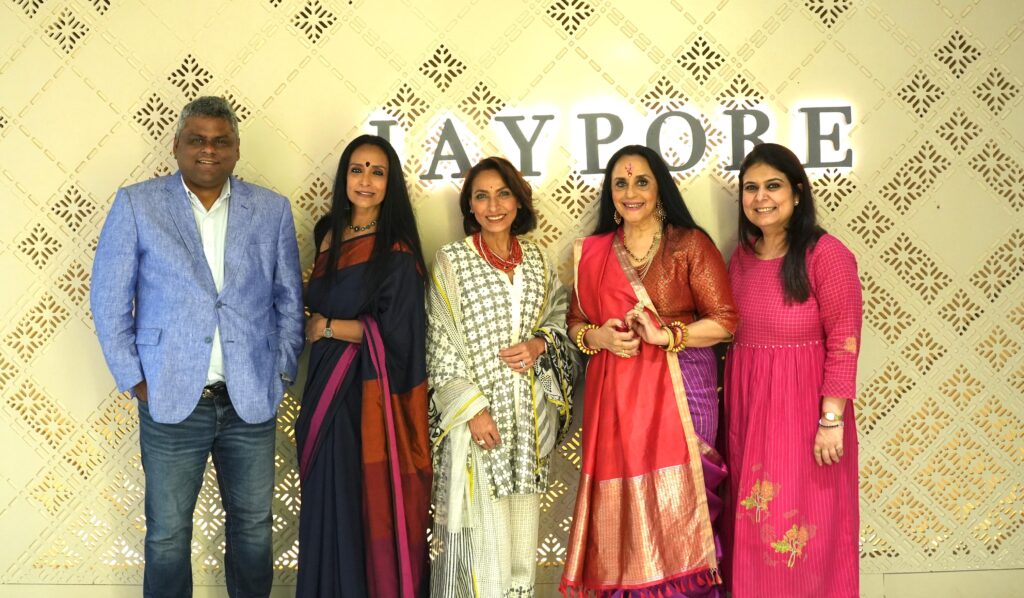 Jaypore and Krishna Mehta collaborate for an exquisite showcase of ...