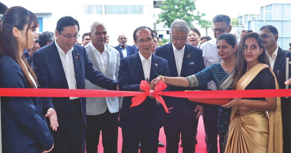 Juki India inaugurates the first Japanese sewing machine manufacturing ...