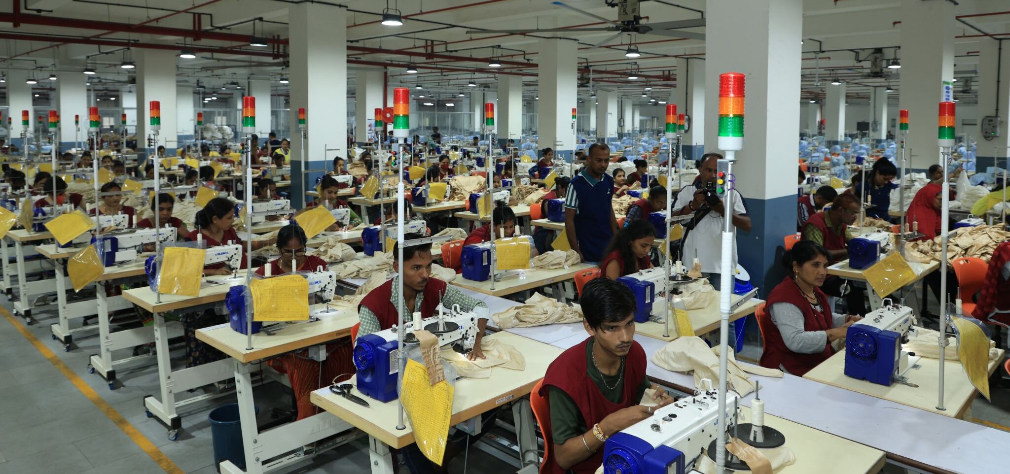 Laxmipati Group unveils Cutting-Edge Garmenting Facility in Surat