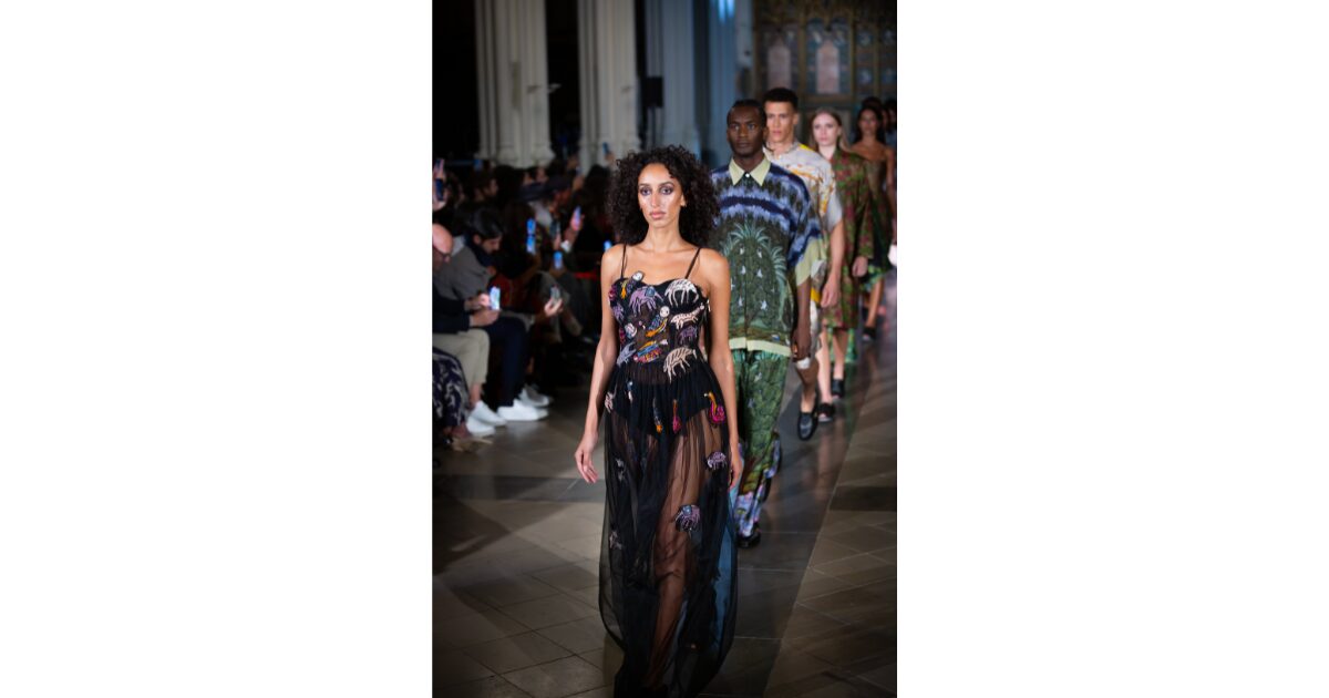 Liva Reviva is a recycled sustainable fabric from the Birla Cellulose group