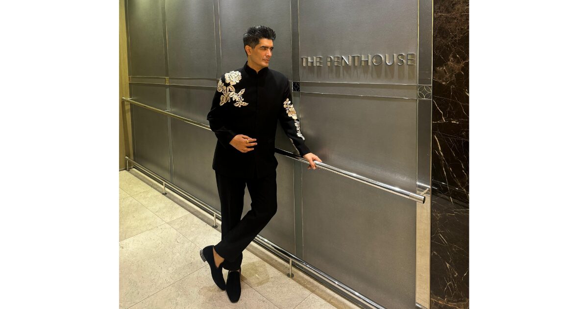 Manish Malhotra becomes the first Indian Designer to showcase his world ...