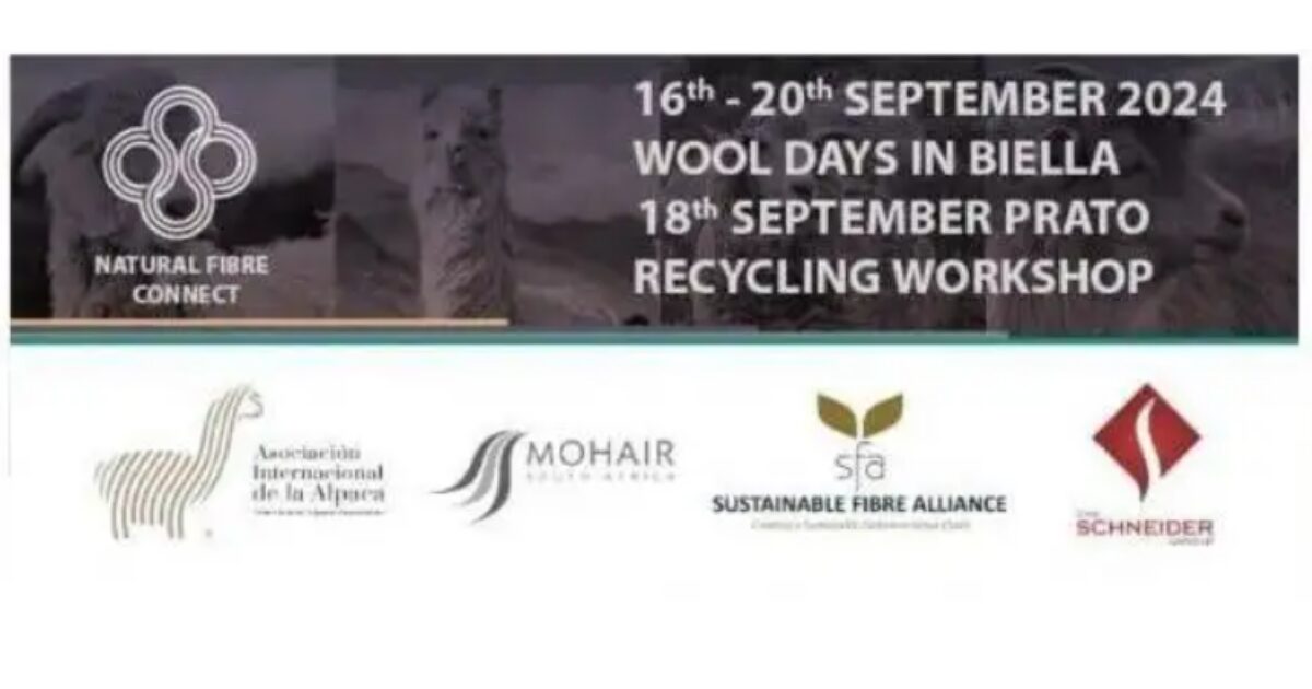 Natural Fibre Connect Conference 2024 - BIELLA
