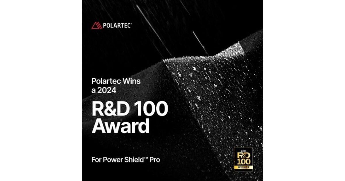 Polartec's Power Shield™ Pro wins 2024 R&D 100 award for sustainable ...