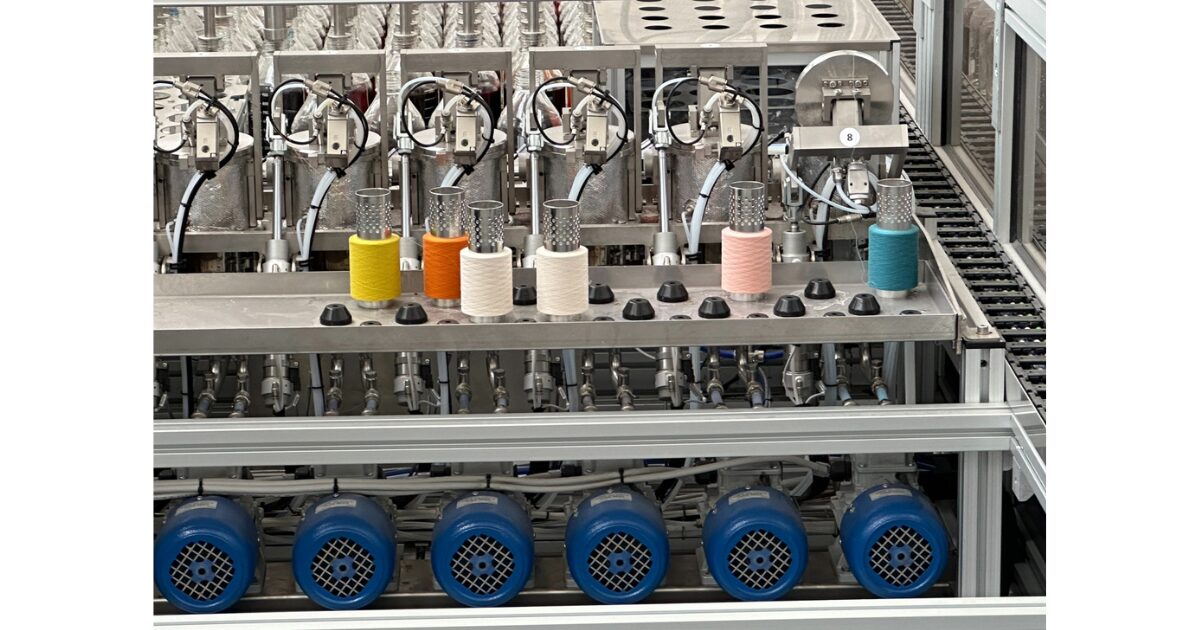 Small batches dyeing automation: DOS&DYE® for just in time deliveries