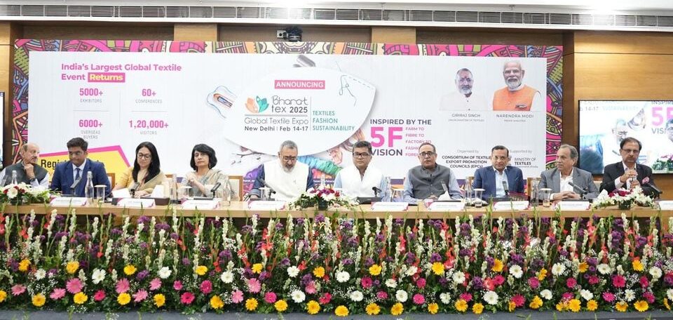 BHARAT TEX 2025 - Innovation Meets Responsibility India's global ...