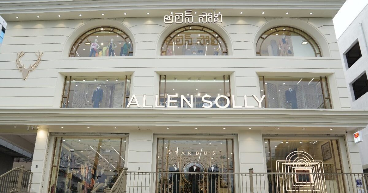 Allen Solly unveils new Brand identity