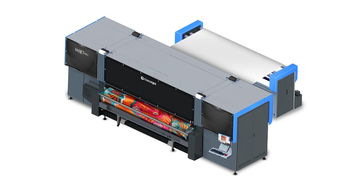 COLORJET set to launch FABJET PRO at ITMA ASIA, Shanghai