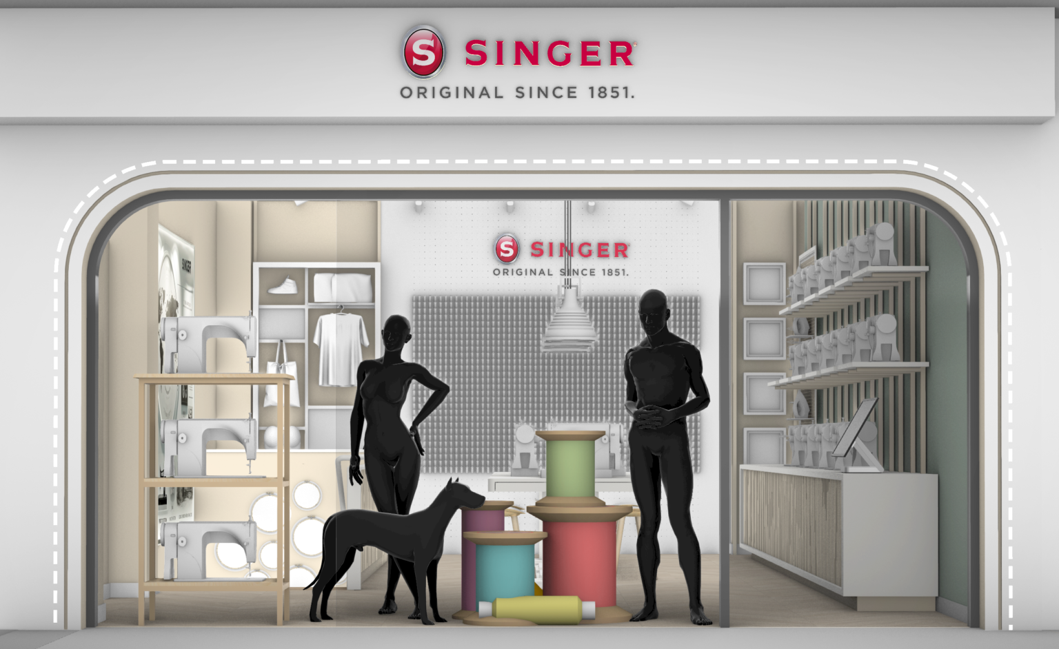 SINGER India launches First Experience Retail Center in Delhi