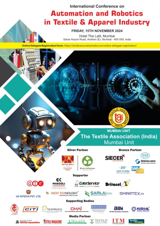 The Textile Association (India), Mumbai Unit to organize International ...