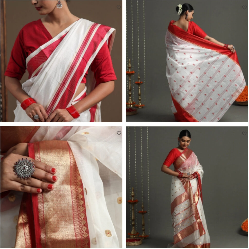 iTokri Unveils Special Traditional Handloom Chanderi Silk Saree Collection