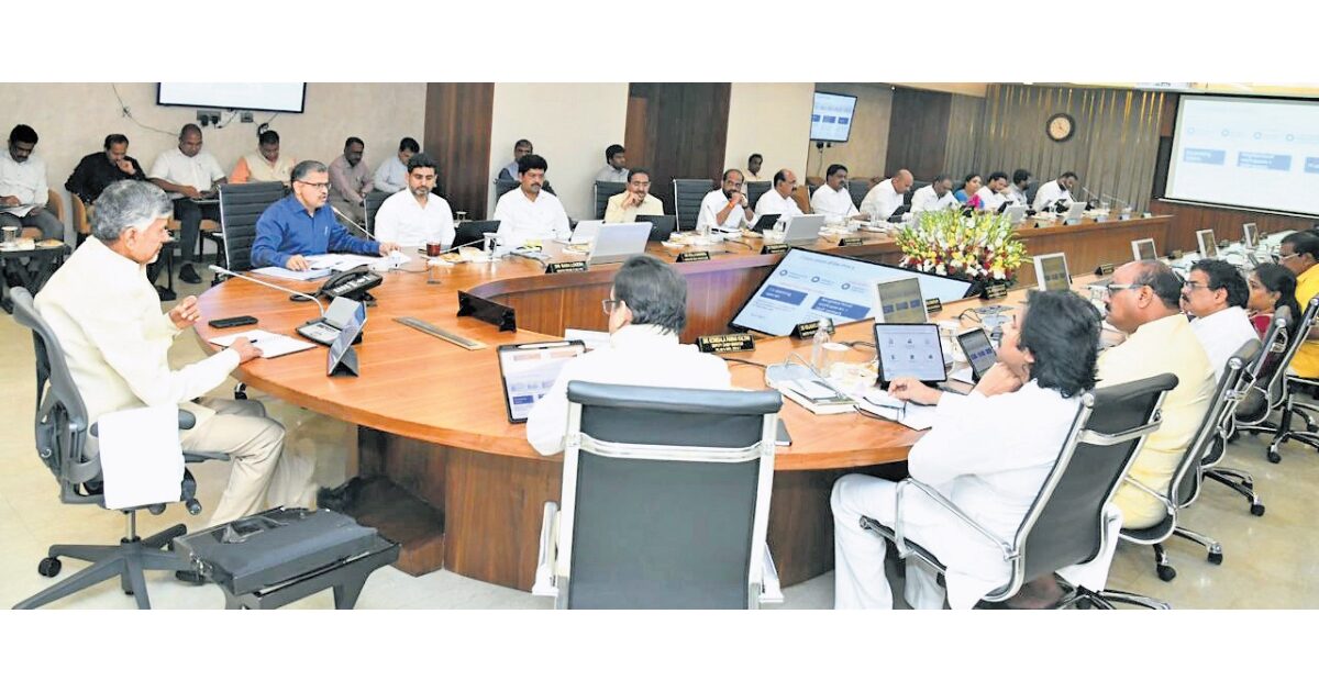 AP cabinet approves key policies for IT, Textile, and Maritime growth