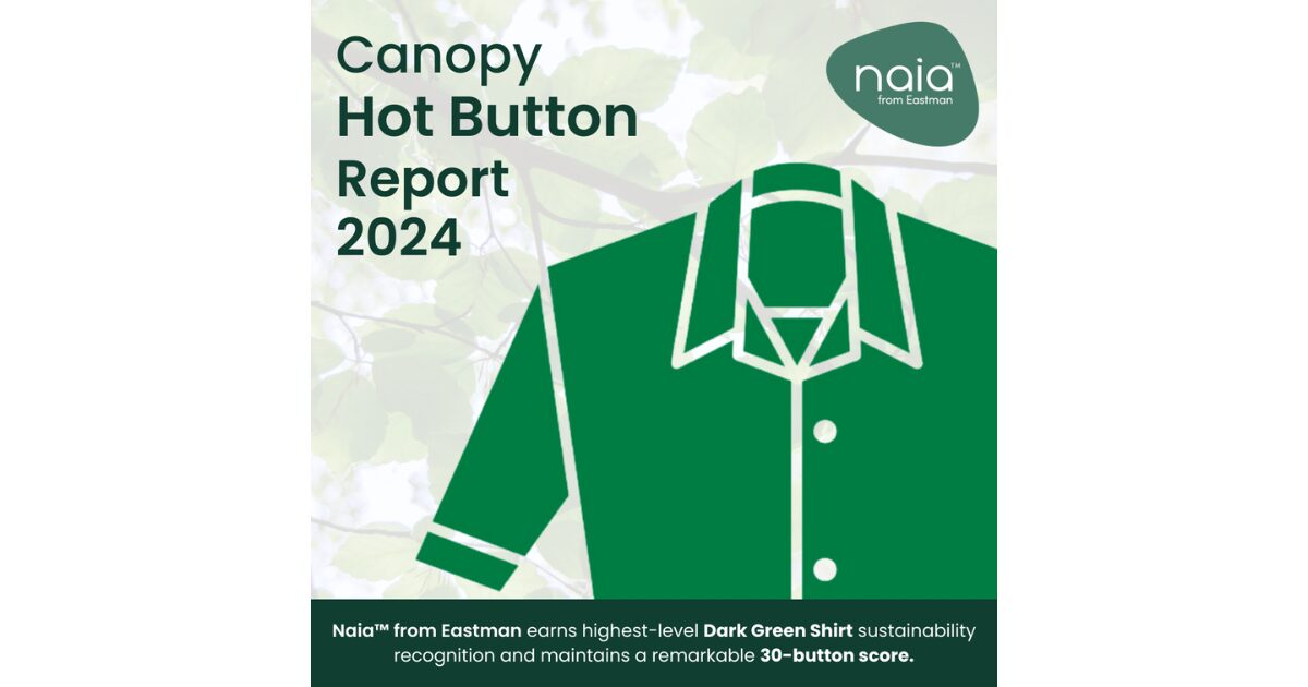 Eastman successfully reconfirmed dark green shirt in 2024 Canopy Hot ...
