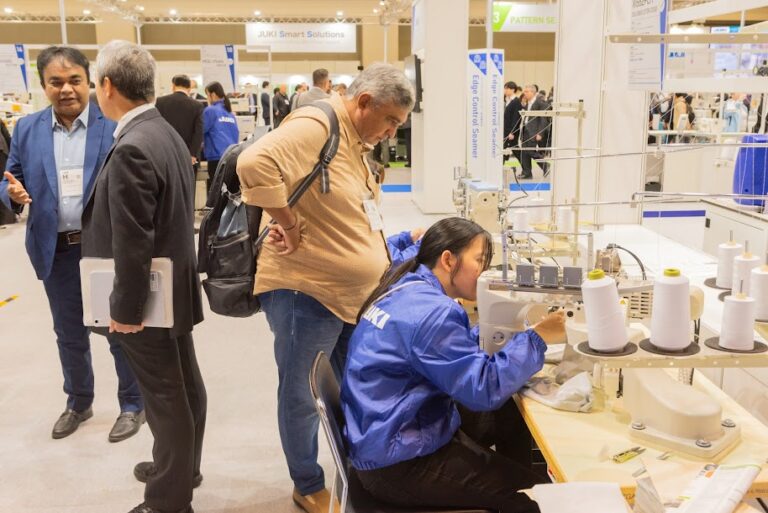 JIAM 2024 OSAKA concludes, spotlighting innovations in apparel and non ...