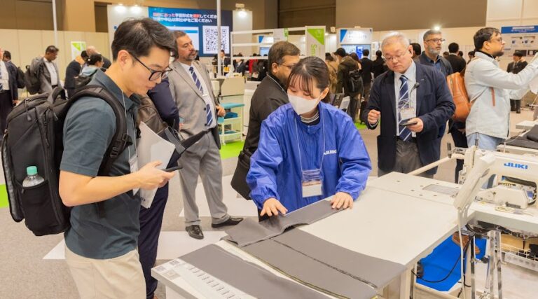 JIAM 2024 OSAKA concludes, spotlighting innovations in apparel and non ...