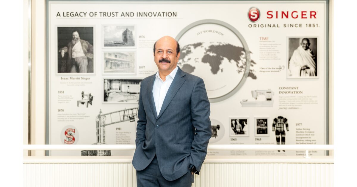 SINGER India introduces PFAFF and Husqvarna Viking brands to India