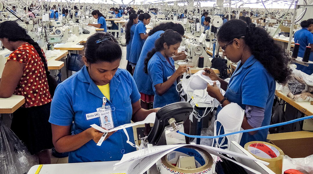 Sri Lanka's garment exports reach $4 bn in November 2024