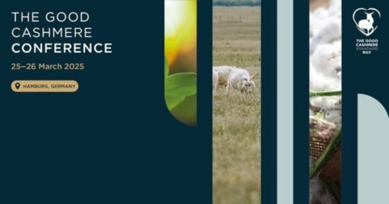 The Good Cashmere Conference 2025: two-day event in Hamburg focusing on ...
