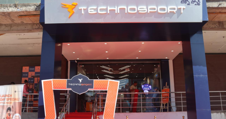 TechnoSport launches high street store in Hyderabad, marking its 7th ...