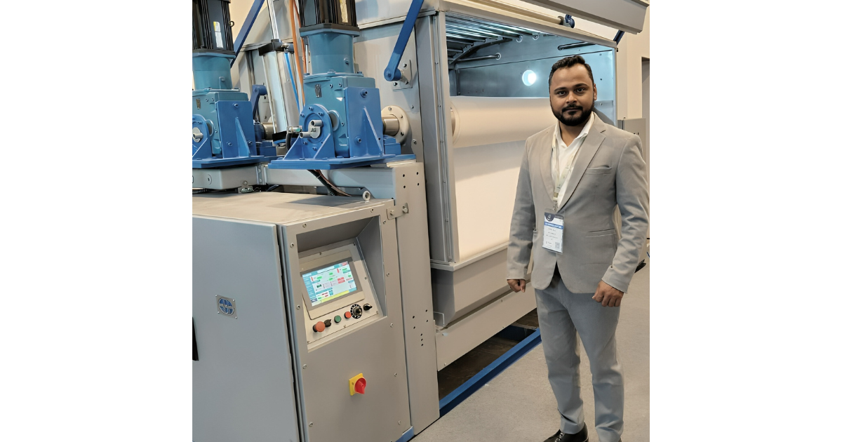 Automation for apparel manufacturing by Ample Garment Machinery