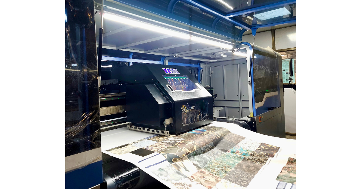 Revolutionizing Textile Printing in India - NKT F Series Pigment ...