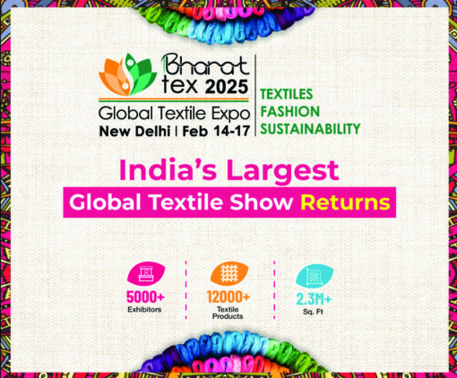 Textiles Minister to inaugurate Bharat Tex 2025