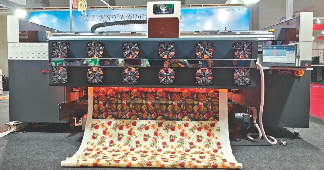Vee Kay Enterprises launches Make in India Digital Textile Printing Machine