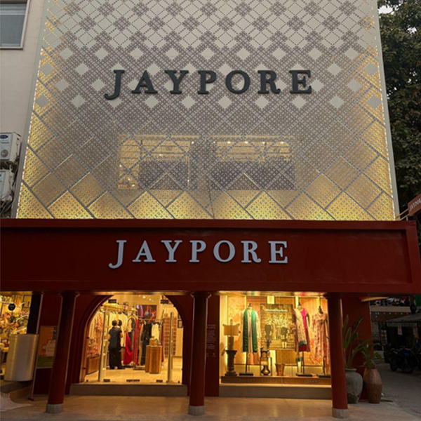 Jaypore strengthens retail network with grand opening of new store in Delhi